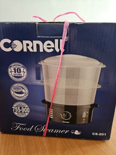 Cornell Food Steamer CS-201 - 10 Litre, TV & Home Appliances, Kitchen ...