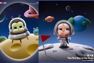 FREE MINI FOR PURCHASE CRYBABY CRYING TO THE MOON - MOON TRAVELLER ...