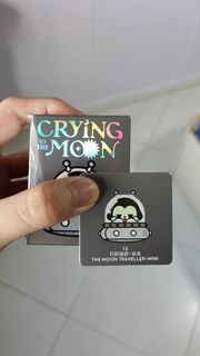 Crying to the Moon Mini Figure - The Moon Catcher (TRADE only), Hobbies ...