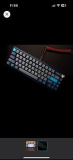 [THOCKY] AC100 Wireless Aluminum Custom Mechanical Keyboard, Computers ...