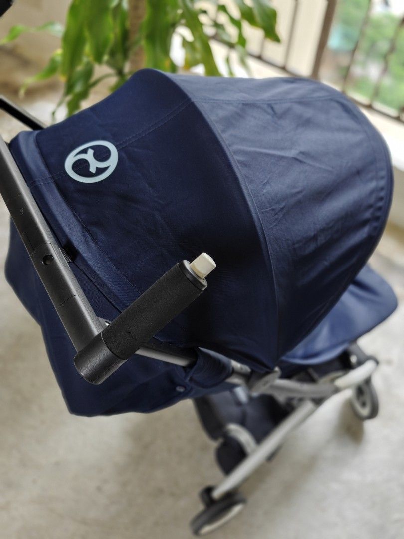 Cybex Libelle Blue Stroller 2025, Babies & Kids, Going Out, Strollers ...