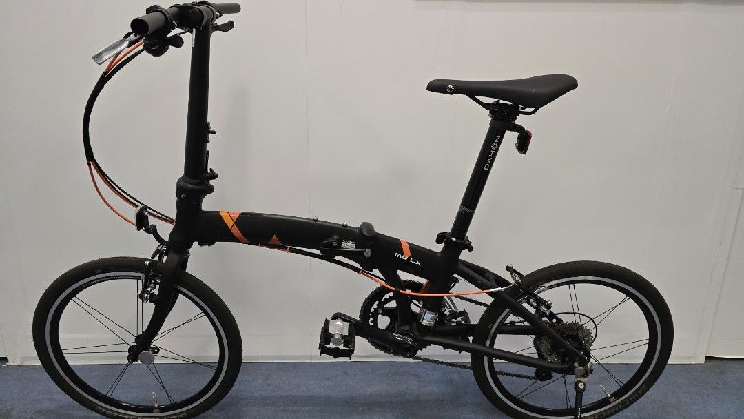 Dahon Mu LX PKA015 20 吋 406 摺車 小輪徑, 運動產品, 單車及配件, 單車 - Carousell