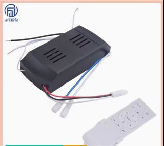 Dc motor Ceiling fan remote control kit, Furniture & Home Living ...