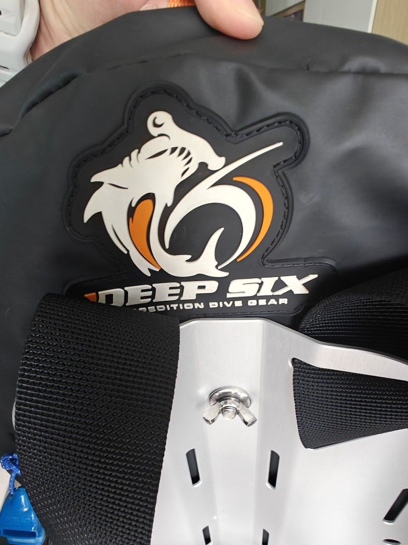 Deep Six Expedition Dive Gear BCD, Sports Equipment, Other Sports ...