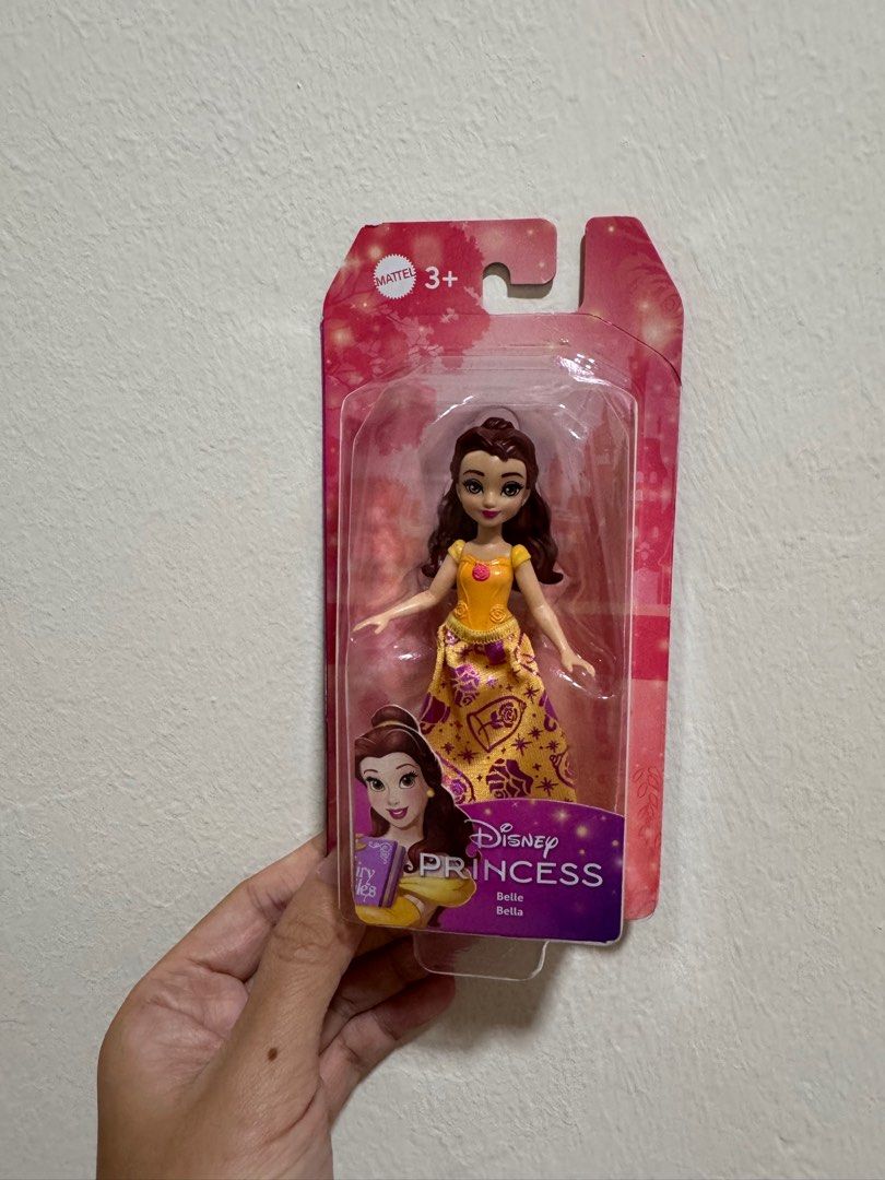 Disney Princess Mini Doll Collection Series HPL55 Set, Hobbies & Toys ...