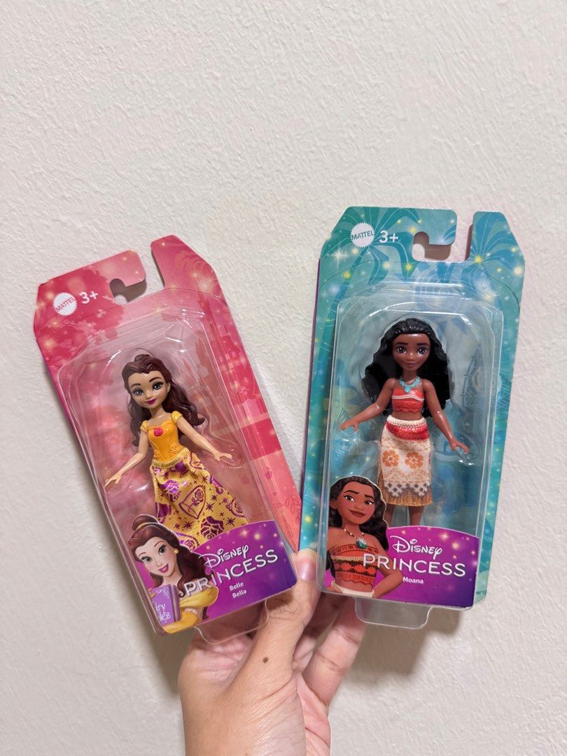Disney Princess Mini Doll Collection Series HPL55 Set, Hobbies & Toys ...