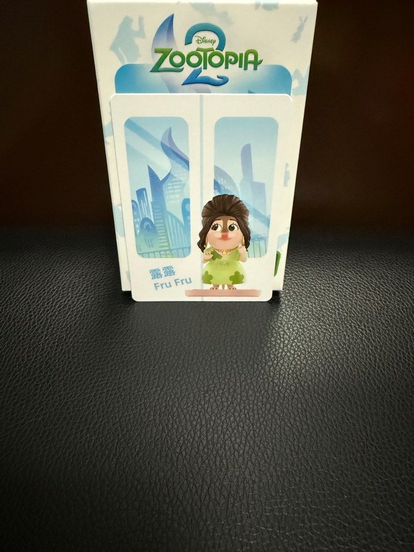 Disney Zootopia 2 Fru Fru Figure, Hobbies & Toys, Toys & Games on Carousell