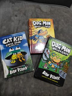 Dav Pilkey Dog Man and Cat Kid Comic Club Books, Hobbies & Toys, Books ...