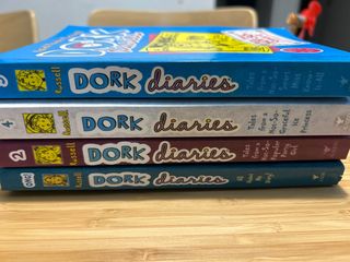 Dork Diaries Book Series by Rachel Renée Russell, Hobbies & Toys, Books ...