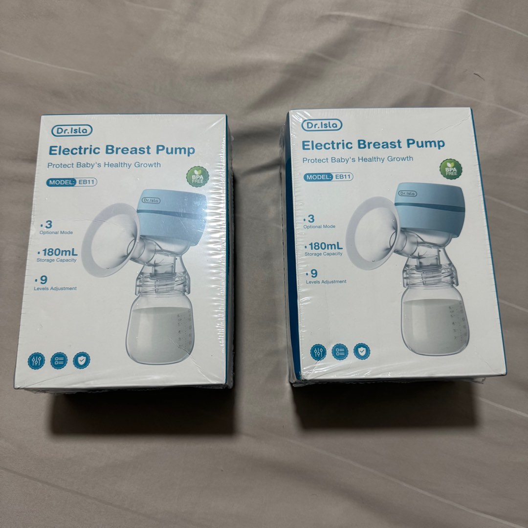 Dr. Isla EB11 Electric Breast Pump - Brand New, Babies & Kids, Nursing ...