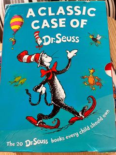 Dr. Seuss The Cat in the Hat Beginner Book, Hobbies & Toys, Books ...