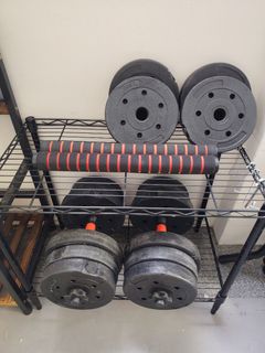 Dumbbell weights, Sports Equipment, Exercise & Fitness, Weights ...