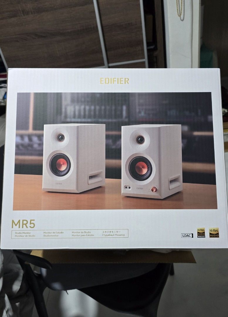 Edifier MR5 Studio Monitor Speaker, Audio, Soundbars, Speakers ...