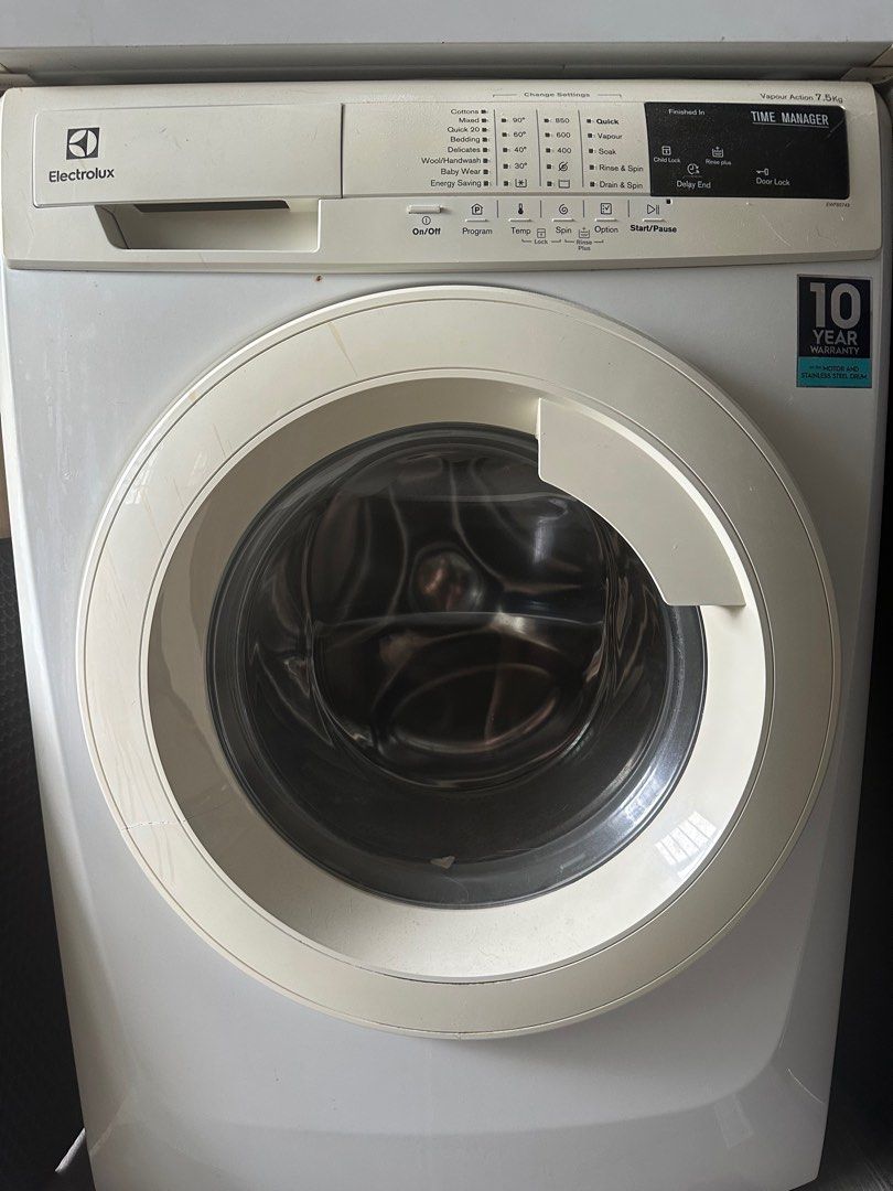Electrolux Washing Machine and Dryer EWF85743/EDV6051, TV & Home ...
