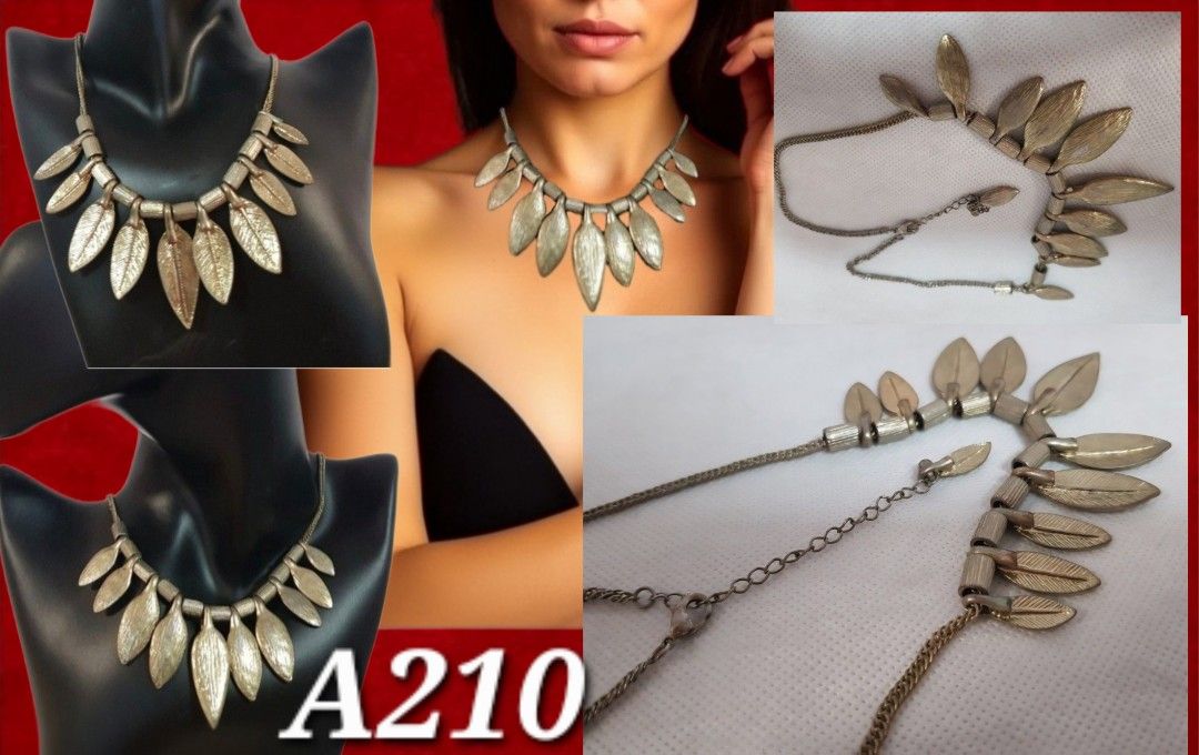 Fancy necklaces - A210 A356 A350 A233 A215 A114 A369 party date gimmick ...