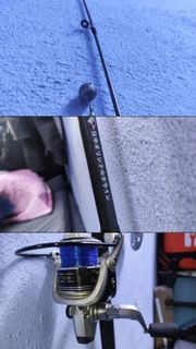 Ultralight Fishing Rod Artemis Pure Original with Land Base Twin Tower ...