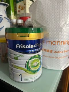 【觀塘mtr】12罐$ 24OO 皇家美素力 有機 1號 400g (細罐) Frisolac Prestige Organic 奶粉 ...