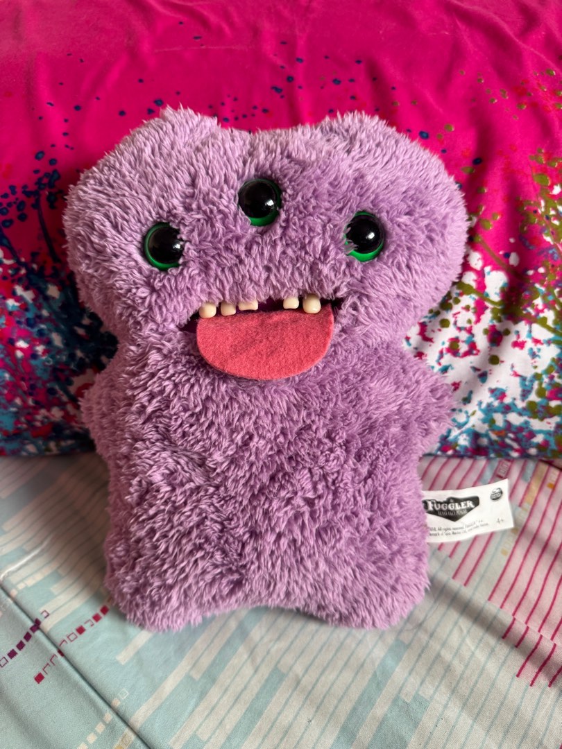 Fuggler Gaptooth Mcgoo, Hobbies & Toys, Toys & Games on Carousell