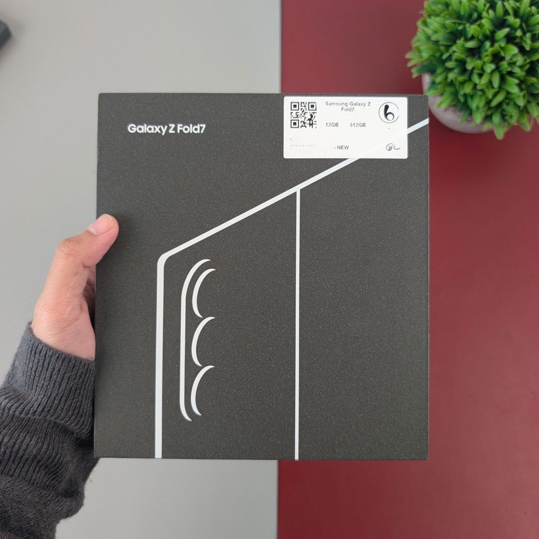 Galaxy Z Fold 7 Blue Shadow 512GB, Mobile Phones & Gadgets, Mobile ...