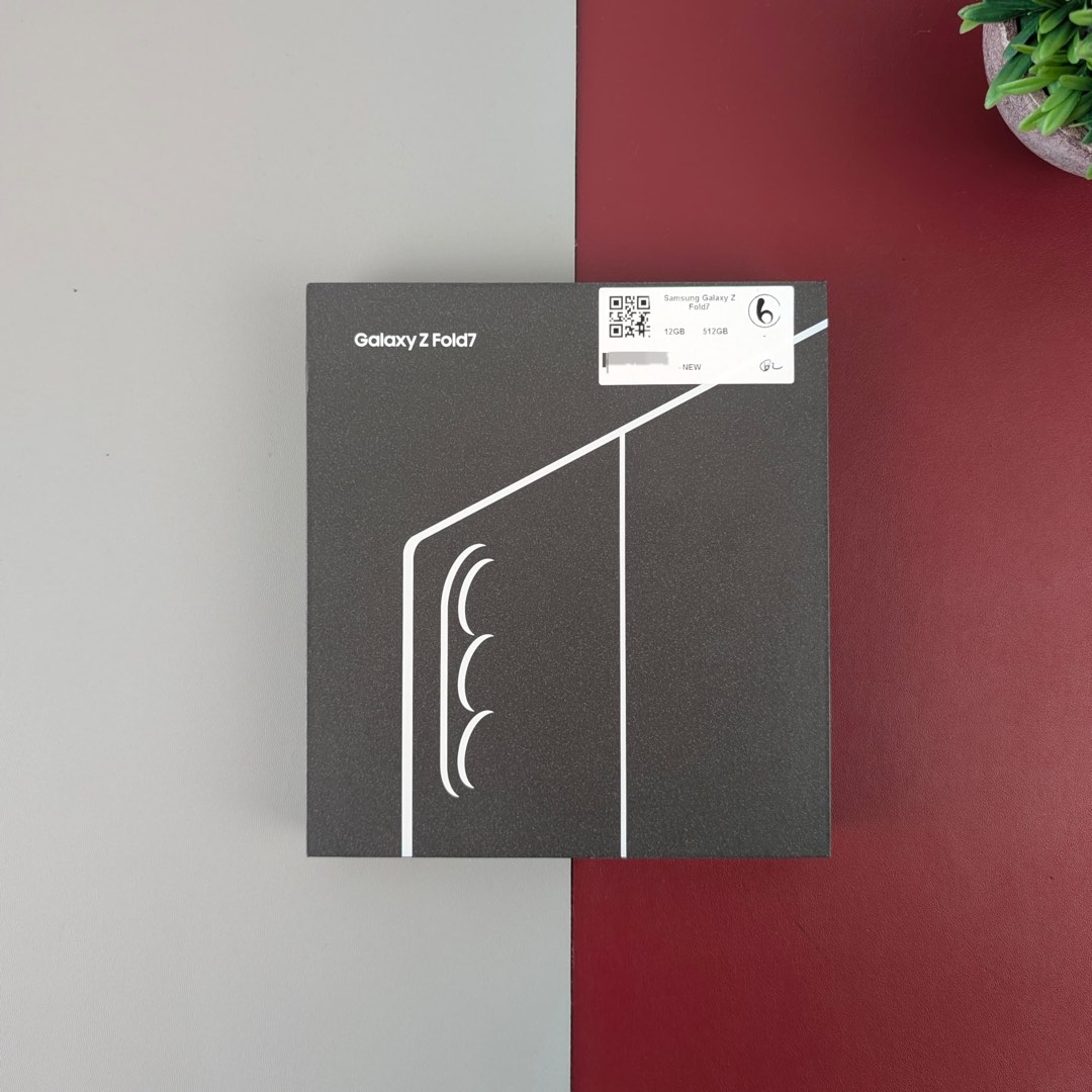 Galaxy Z Fold 7 Blue Shadow 512GB, Mobile Phones & Gadgets, Mobile ...