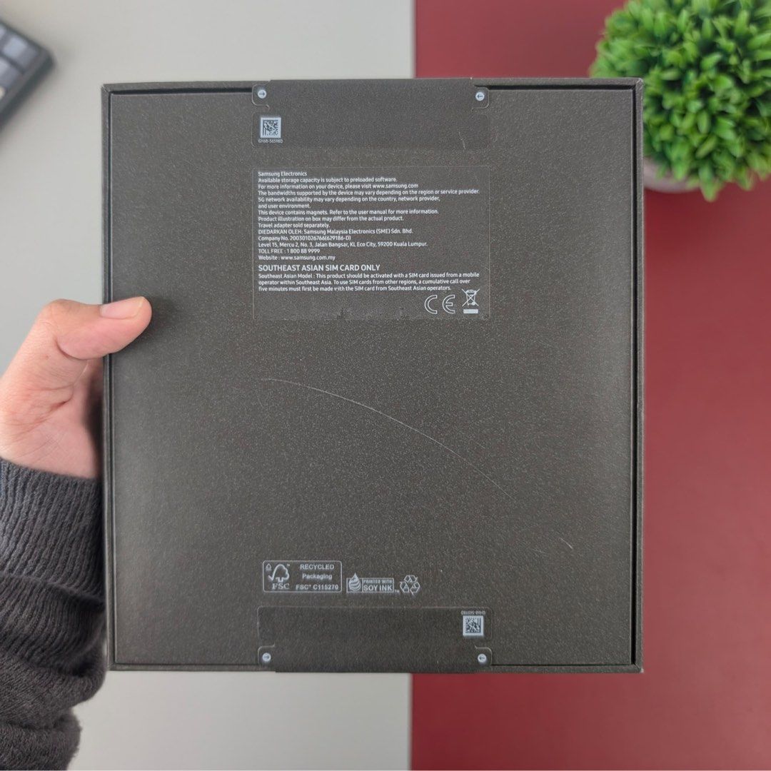 Galaxy Z Fold 7 Blue Shadow 512GB, Mobile Phones & Gadgets, Mobile ...