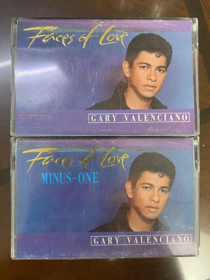 Gary Valenciano - Faces Of Love / Minus One - Philippines Original ...