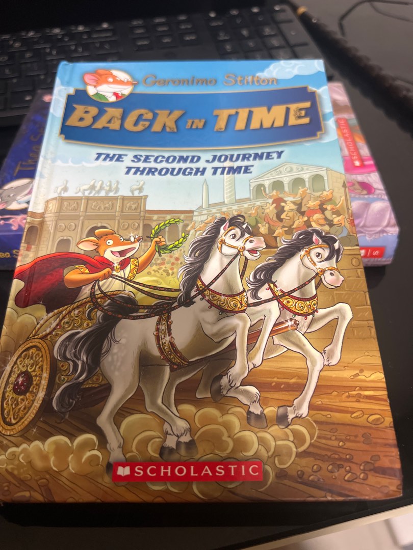 Geronimo Stilton Back in Time Book, Hobbies & Toys, Books & Magazines ...