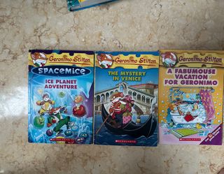 Ghost/haunted/halloween Geronimo Stilton Books, Hobbies & Toys, Books ...