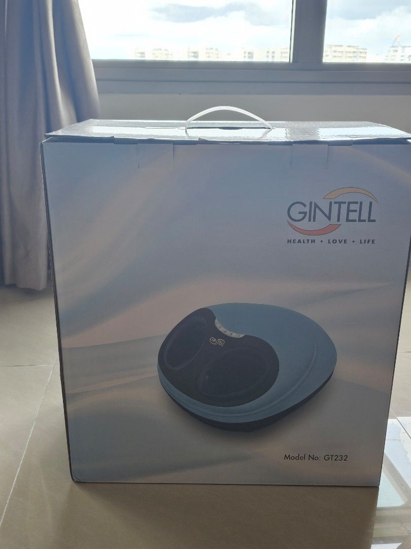 Gintell G-feetie GT232 Foot Massager (Open to negotiation), Health ...
