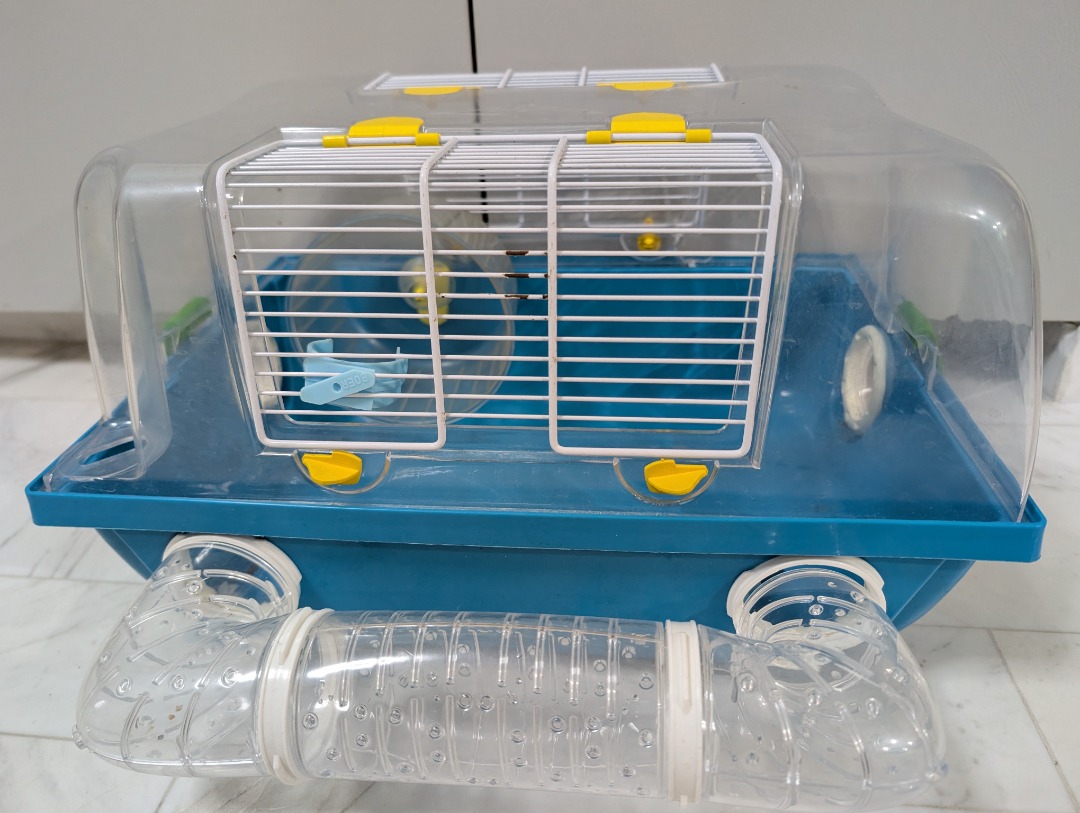 Hamster Cage with Tunnels - defects, Pet Supplies, Homes & Other Pet ...