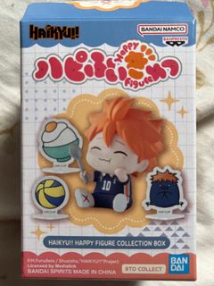 《只換》排球少年happy figure盲盒（只拆過盒確認款式）, 興趣及遊戲, 玩具 & 遊戲類 - Carousell