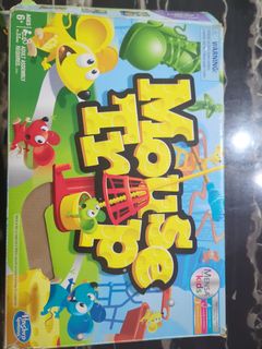 Hasbro Mouse Trap Board Game, Hobbies & Toys, Toys & Games on Carousell