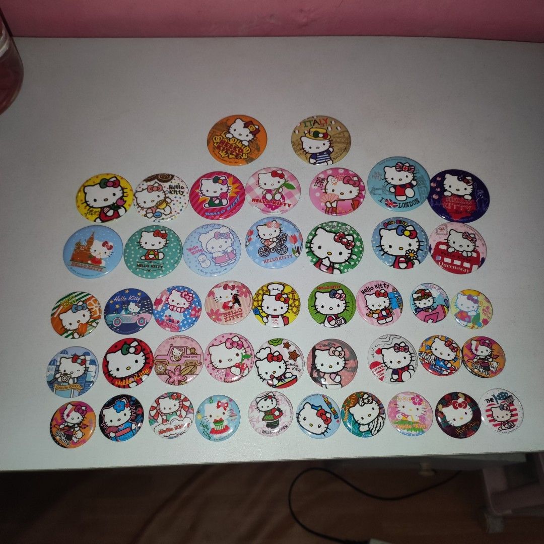 Hello Kitty Around the world pins, Hobbies & Toys, Toys & Games on ...