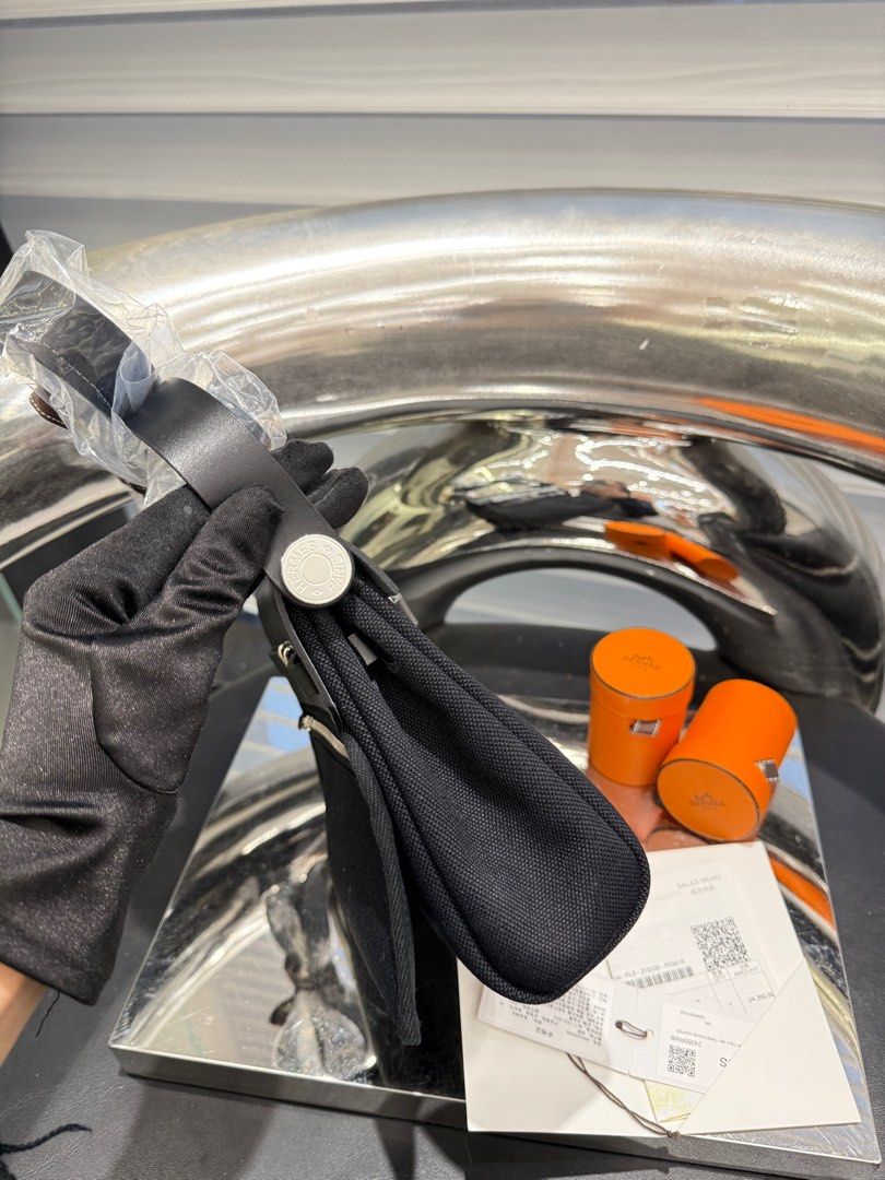 Hermès Mini Kelly II 手袋, 名牌, 手袋及銀包 - Carousell