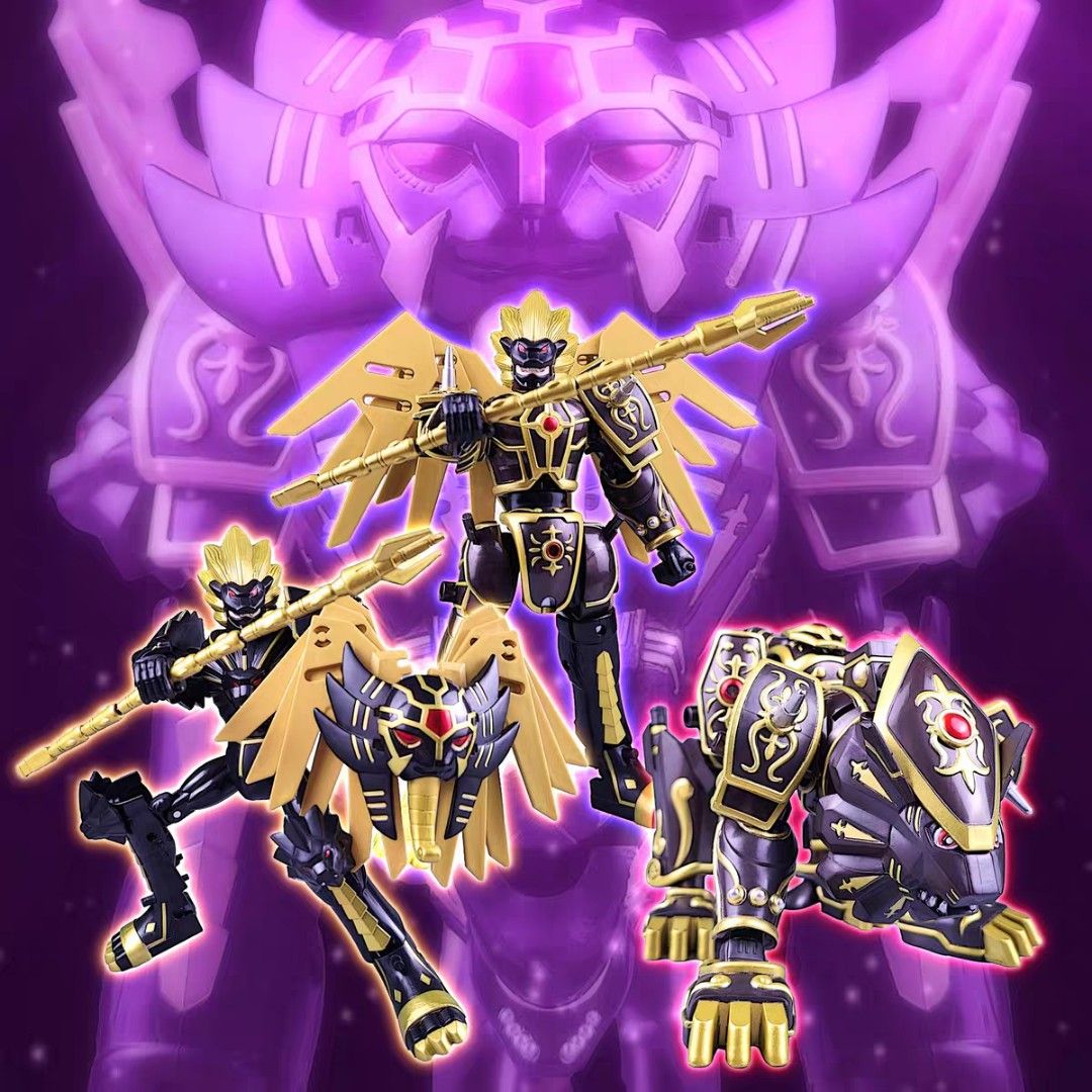 [Singapore Instock] DGmazing Studio: Digimon Frontier Darkness Spirit ...
