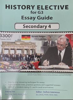 H2 History Essay Notes (9174) - International & Southeast Asia, Hobbies ...