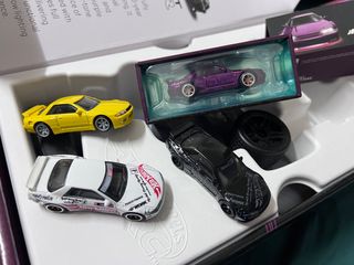 Hot Wheels Premium Car Culture - Nissan Skyline GT-R (R32) Pandem ...