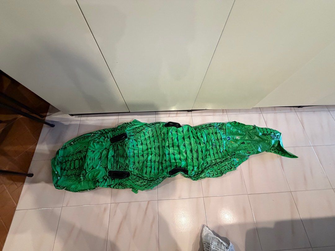 INTEX Giant Gator Ride-On Float, Hobbies & Toys, Toys & Games on Carousell