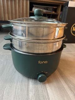 Nontaus Electric Food Steamer, TV & Home Appliances, Kitchen Appliances ...