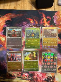 Pokemon Black Bolt/White Flare Jap Loose pack, Hobbies & Toys, Toys ...