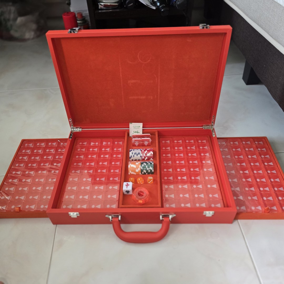 JBL Dare to Listen Mahjong Game Set, Hobbies & Toys, Toys & Games on ...