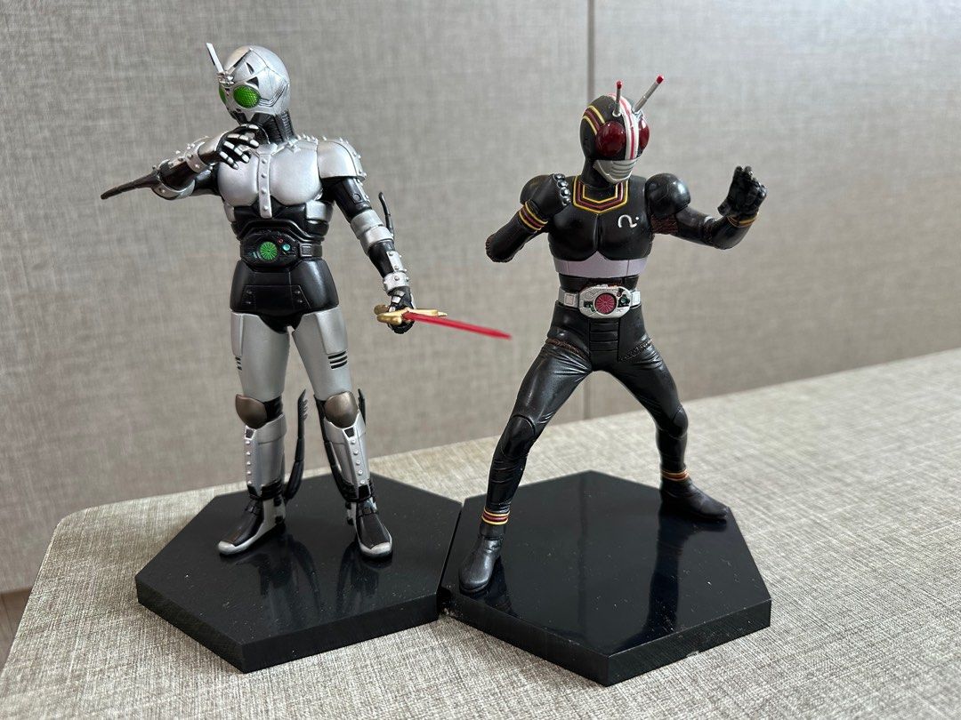 Kamen Rider Black & Shadow Moon Action Figures, Hobbies & Toys, Toys ...