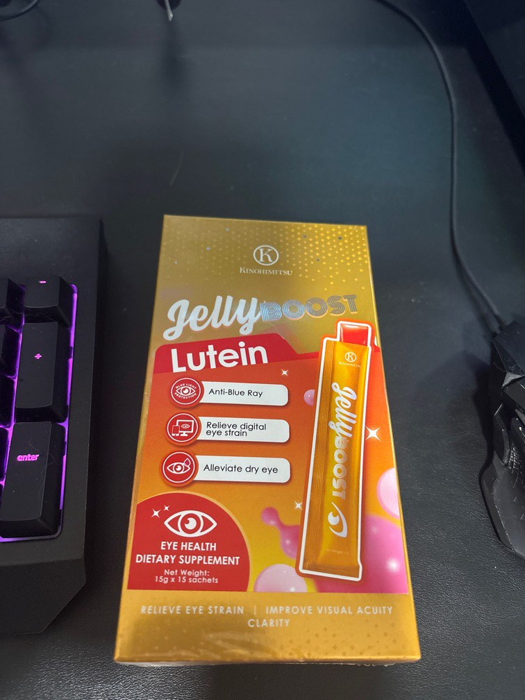 Kinohimitsu jelly boost lutein, Beauty & Personal Care, Vision Care on ...