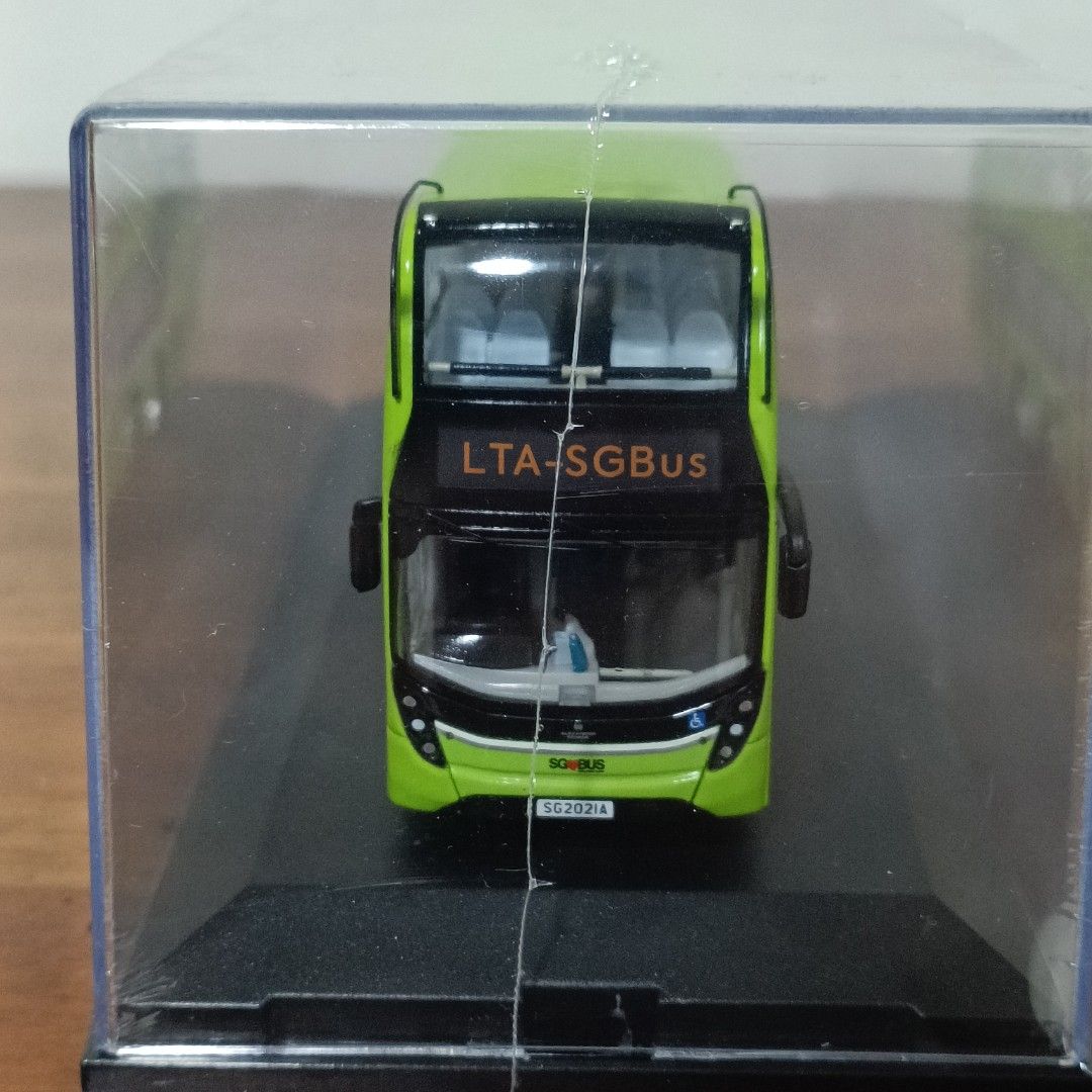 Knackstop Alexander Dennis Enviro500 SG Bus Diecast Model, Hobbies ...
