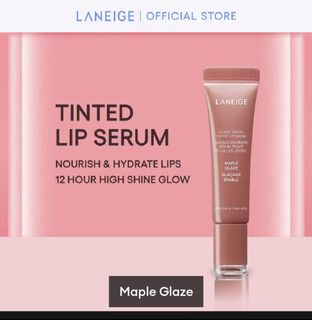 Laneige Glaze Craze Tinted Lip Serum, Beauty & Personal Care, Face ...