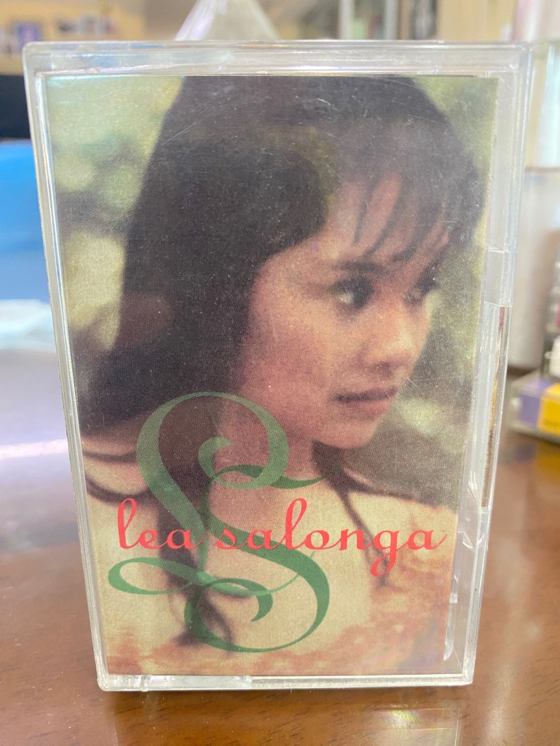 Lea Salonga - 1993 Self-Titled Album - OPM Philippines Pop Vocal Music ...