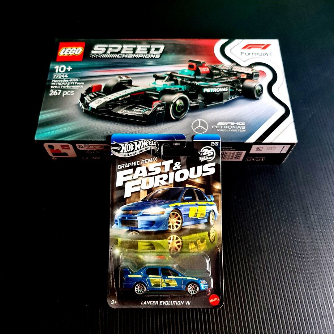 Lego Formula 1 Speed Champions 77244 Mercedes-AMG Petronas F1 Team W15 ...