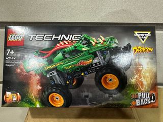 LEGO Technic 42118 Monster Jam Grave Digger, Hobbies & Toys, Toys ...