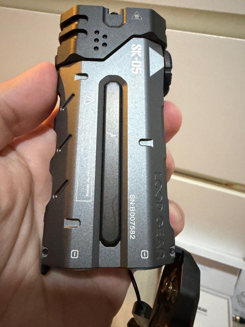 Loop Gear SK05 Pro Flashlight 4360 Lumen / Power Bank, Sports Equipment ...