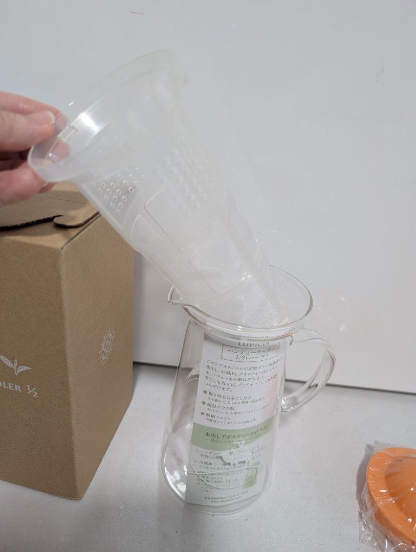 LUPICIA Original Handy Cooler 1/2, Furniture & Home Living, Kitchenware ...